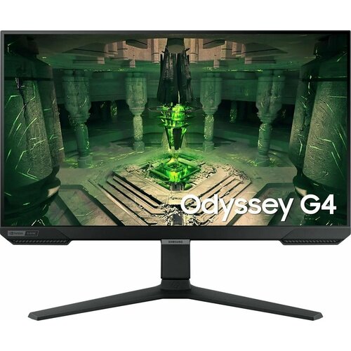 Монитор Samsung Odyssey G4 S25BG400EI 25", черный [ls25bg400eixci]