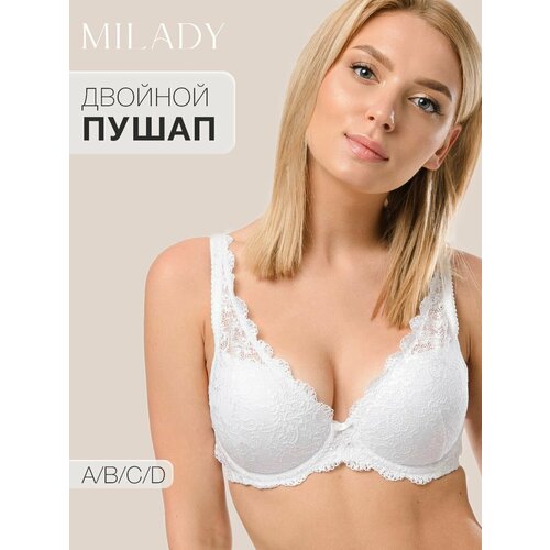 Бюстгальтер  MILADY, размер 75D, белый