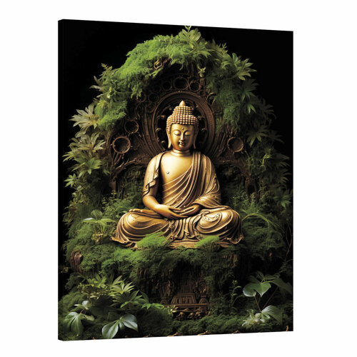 Интерьерная картина 50х70 "Покой Будды"