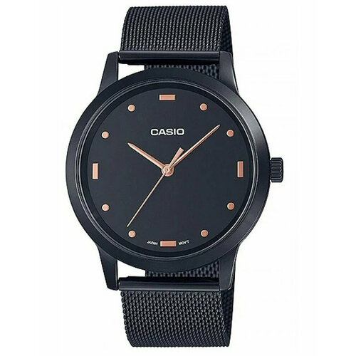 Наручные часы CASIO MTP-2022VMB-1C, черный