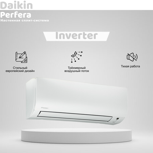 Сплит-система Daikin серии Perfera FTXM20R/RXM20R9