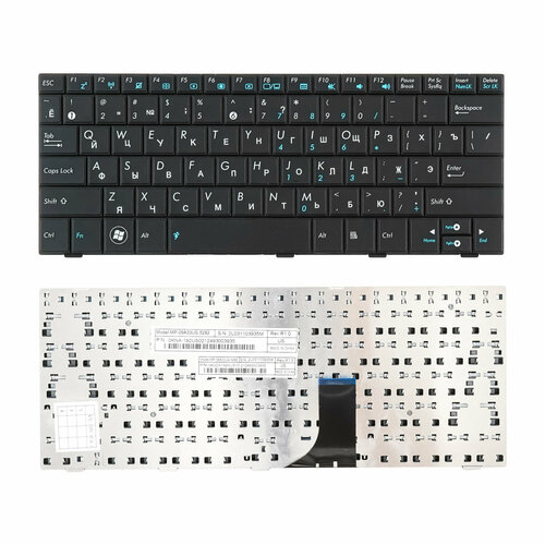 Клавиатура для ноутбука Asus 1001PX