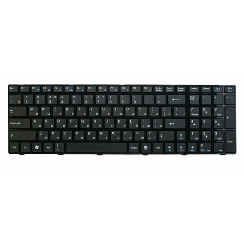 Клавиатура для ноутбука MSI CR650