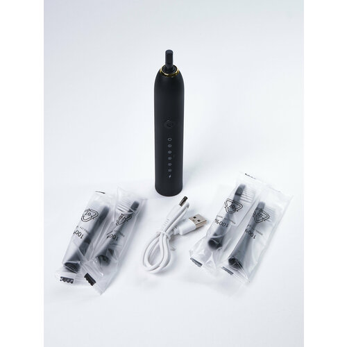 Электрическая Зубная Щетка USB ROHS электрическая черная
