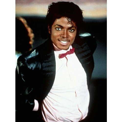 Плакат, постер на холсте Michael Jackson/Майкл Джексон/музыкальные/поп исполнитель/артист/поп-звезда/группа. Размер 42 х 60 см