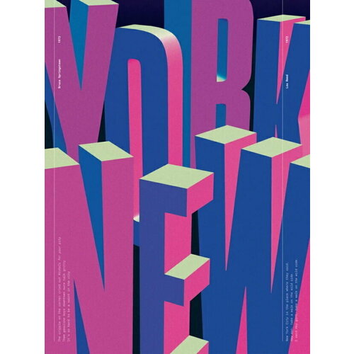 Плакат, постер на бумаге New York/Нью Йорк/искусство/арт/абстракция/творчество. Размер 60 х 84 см