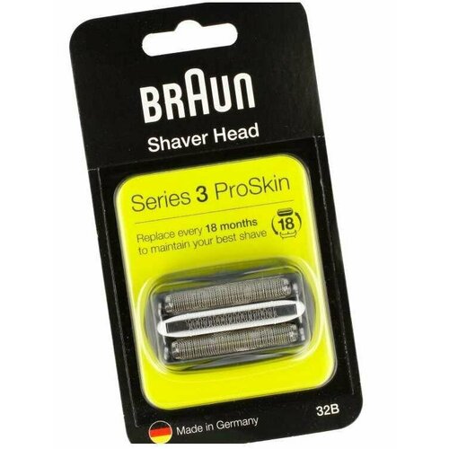 Бреющая головка для бритв Braun32B Series 3, 81483728
