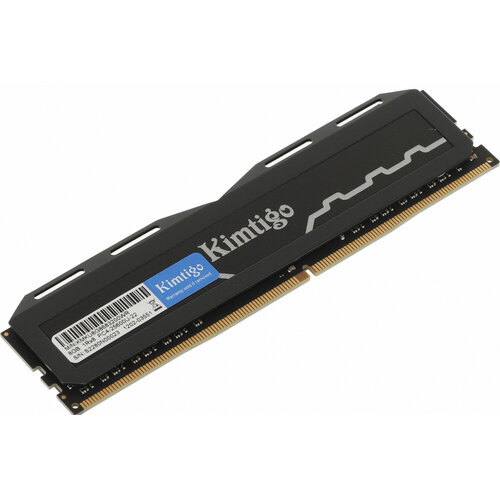 KIMTIGO Память DDR4 8Gb 3200MHz Kimtigo KMKU8G8683200WR RTL PC4-21300 CL19 DIMM 288-pin 1.2В single rank