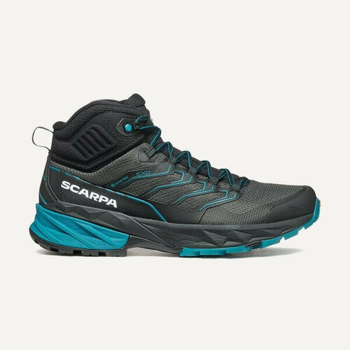 Ботинки Scarpa, размер RU 42.5 EU 43.5 US 10 1/3, синий