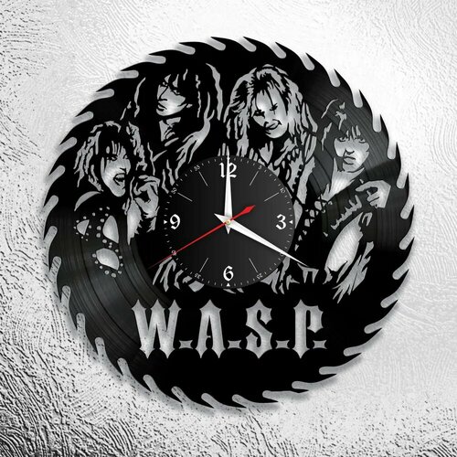 Настенные часы с группой WASP, W.A.S.P, Blackie Lawless
