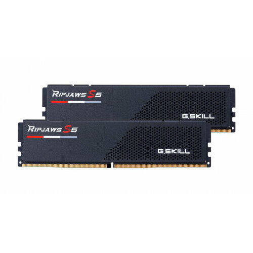 Оперативная память DIMM G.skill Ripjaws S5 64GB (32GB x2) DDR5-5600 (F5-5600J2834F32GX2-RS5K)
