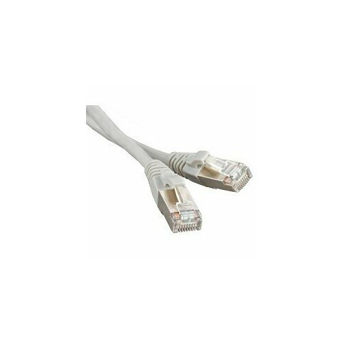 Hyperline Патч-корд PC-LPM-STP-RJ45-RJ45-C6-1M-LSZH-GY Патч-корд F UTP, экранированный, Cat.6, LSZH, 1 м, серый