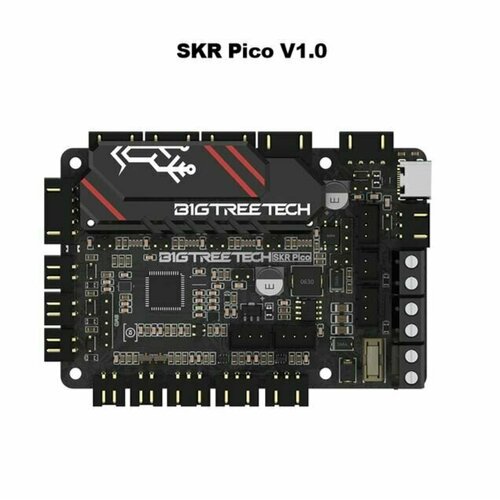 Плата управления BIGTREETECH SKR Pico v1.0. Материнская плата BTT SKR Pico 1.0.