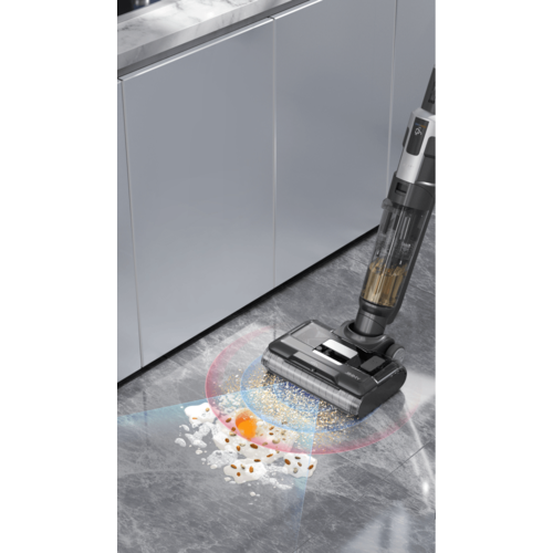 Jimmy Пылесос вертикальный Jimmy HW9 Pro Black+Silver Cordless Vacuum&Washer с функцией влажной уборки с адаптером модели ZD24W342060EU