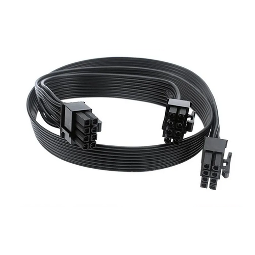 Кабель питания для Corsair, CoolerMaster, Thermaltake 8pin на 2*6+2 PCIe