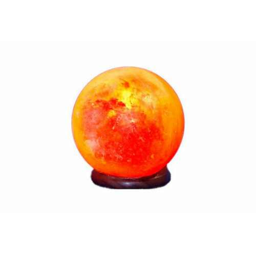 Солевая лампа ФЕН-ШУЙ планета 3-4 кг (фэншуй)