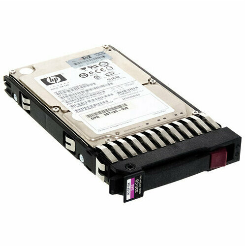 Жесткий диск HP EG0300FCSPH 689287-001 507129-004 653955-001 300ГБайт SAS 6Gb/sec 10000 об./мин. 2.5" SFF Dual-Port