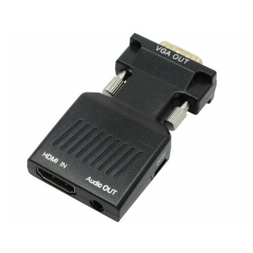 Переходник Vcom HDMI(F) - VGA(M)+audio,1080*60Hz (CA336A)