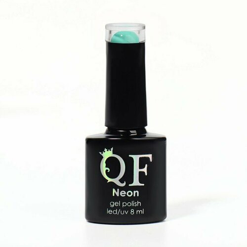 Гель лак для ногтей «NEON», 3-х фазный, 8 мл, LED/UV, цвет бирюзовый (28) (комплект из 8 шт)