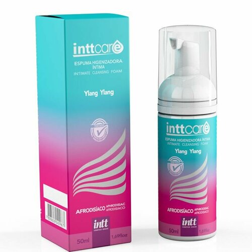 Пенка для интимной гигиены Иланг-Иланг Intt Care Ylang Ylang INTT IN0121 50 мл.