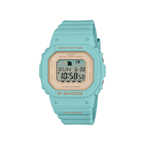 Наручные часы CASIO G-Shock GLX-S5600-3, белый