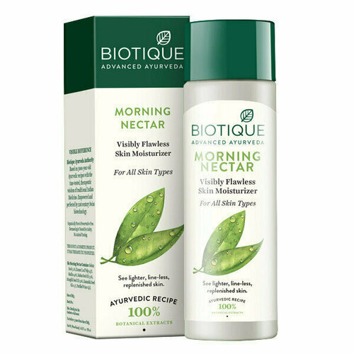 Biotique Увлажняющий лосьон для лица "Утренний нектар", 120 мл