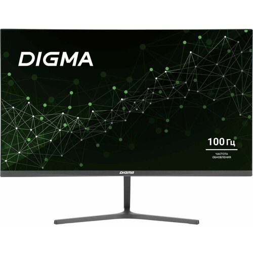 Монитор Digma Progress 24P503F 23.8", темно-серый [dm24sb04]