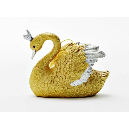 Елочная игрушка Царевна-Лебедь
