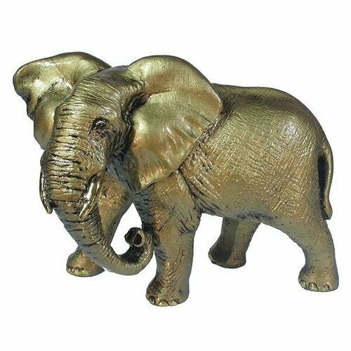 Фигура декоративная Слон (цвет золото), 17,5*9*13см KSMR-713046/SG028