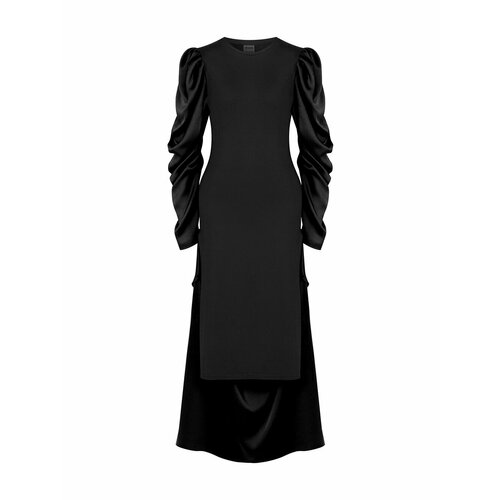 Платье MUUS, размер 46, черный