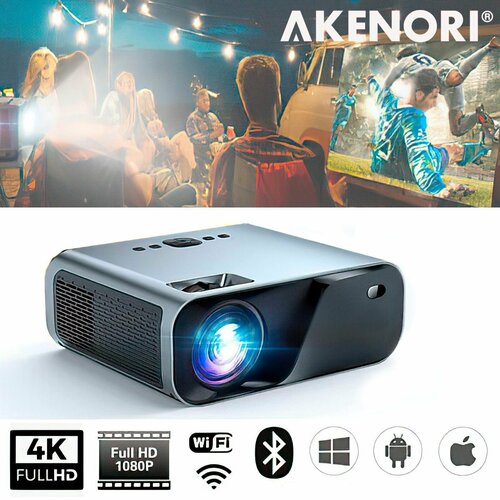 Проектор для фильмов Akenori LED-330A