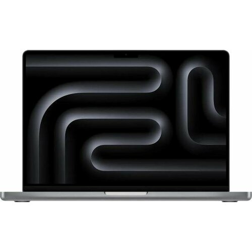 Ноутбук Apple MacBook Pro A2918 M3 8 core 16Gb SSD512Gb/10 core GPU 14.2 Retina XDR (3024x1964) Mac OS grey space WiFi BT Cam (Z1C800132)