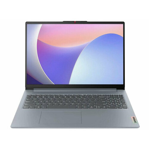 Ноутбук Lenovo IdeaPad Slim 3 16IRU8, 16" (1920x1200) IPS/Intel Core i3-1315U/8ГБ LPDDR5/256ГБ SSD/UHD Graphics/Без ОС, серый (82X80003RK)