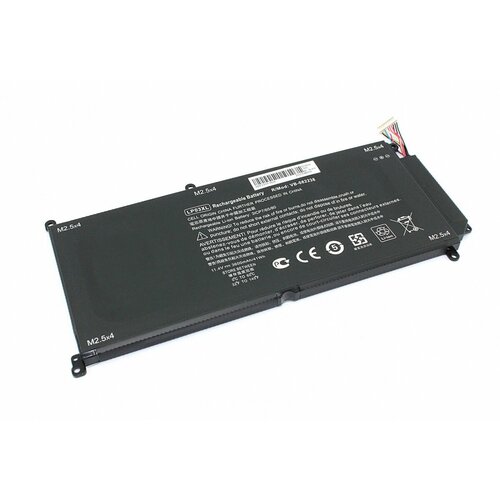 Аккумуляторная батарея для ноутбука HP Envy 15-AE020TX 11.4V (3600mAh)