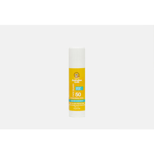 Водостойкий бальзам для лица SPF 50 Australian Gold, Face Guard Blister 14мл
