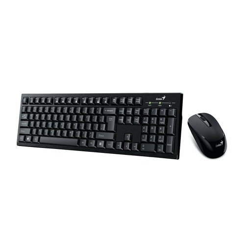 Клавиатура + мышь Genius Smart KM-8101 Black