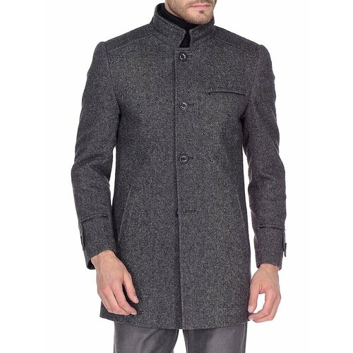 Пальто Berkytt, размер 58/176, серый