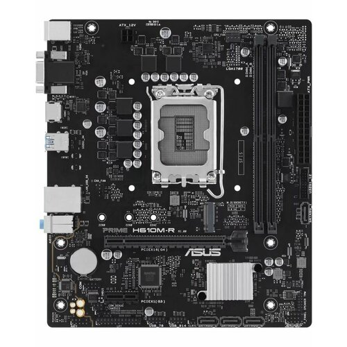 Материнская плата Asus PRIME H610M-R-SI (90MB1GL0-M0ECY0)