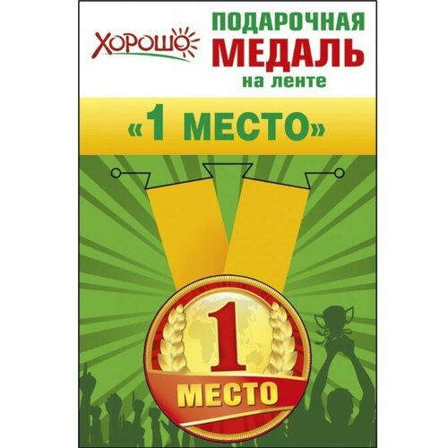 Медаль 1 место