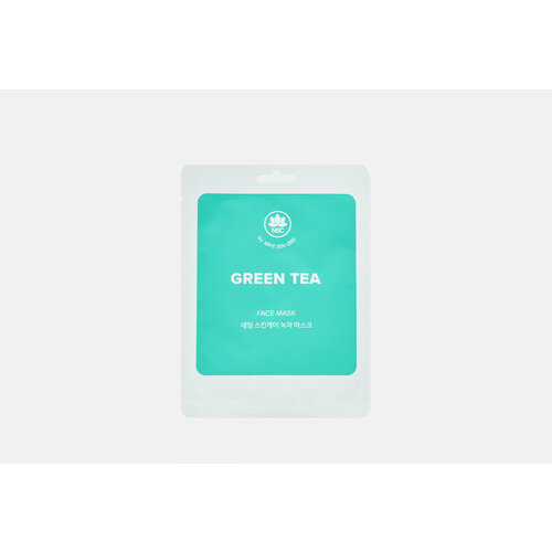 Тканевая маска для лица с Зеленым чаем Name Skin Care, Sheet Face Mask GREEN TEA 1шт