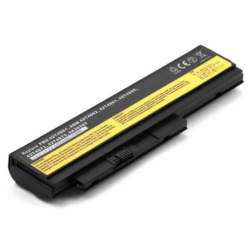 Аккумуляторная батарея для ноутбука Lenovo 42T4861 10.8-11.1V (4400-5200mAh)