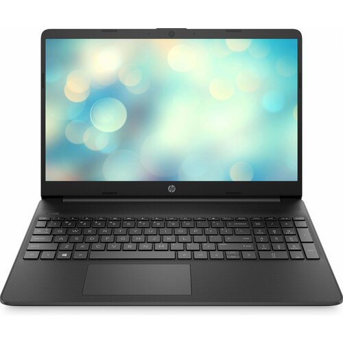 Ноутбук HP 15s-fq5099TU Core i7 1255U 8Gb SSD512Gb Intel Iris Xe graphics 15.6" IPS FHD (1920x1080) Free DOS black WiFi BT Cam (6L1S5PA)
