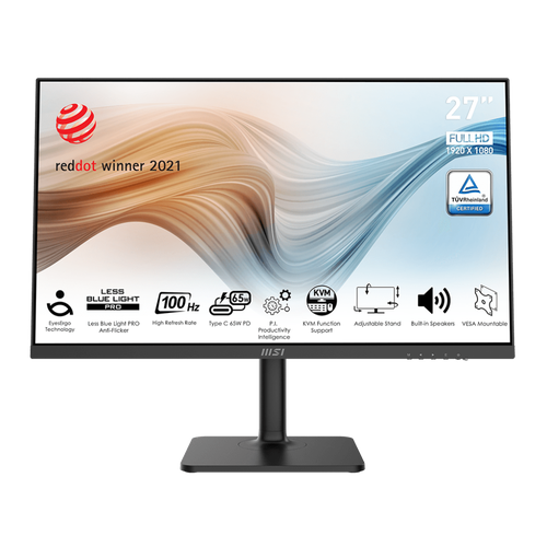 Монитор LCD Modern MD272XP 27' 16:9 1920х1080(FHD) IPS, nonGLARE, NEW