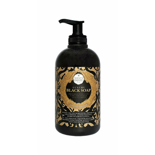 Жидкое мыло Nesti Dante Luxury Liquid Black Soap