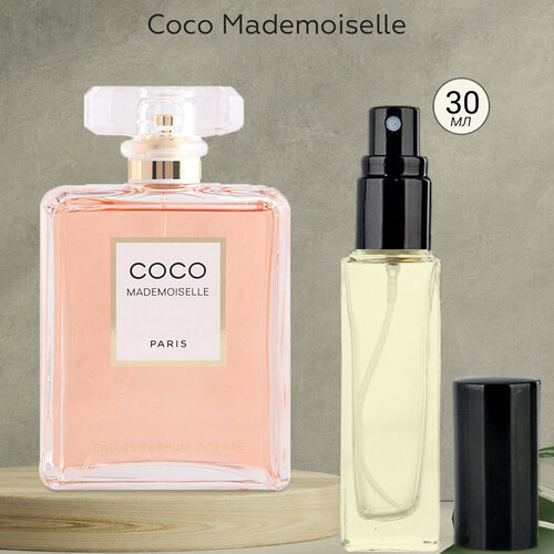 Gratus Parfum Cooc Mademoisele духи женские масляные 30 мл (спрей) + подарок