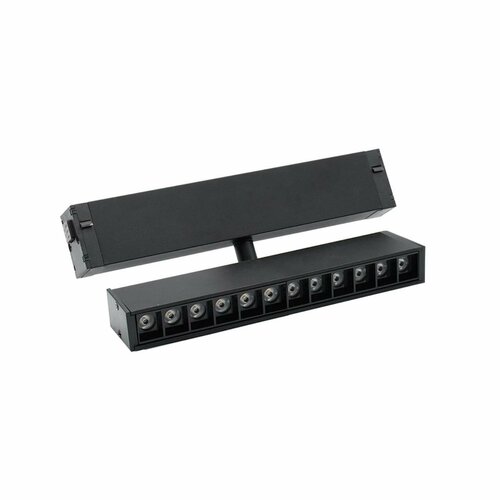 Трековый светильник Aployt Magnetic track 220 APL.0202.00.09, LED, кол-во ламп:1шт, Черный