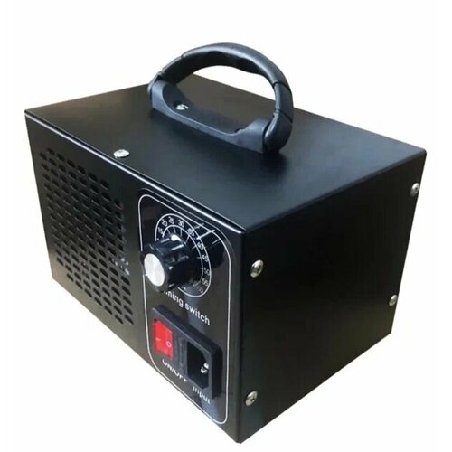 Озонатор Ионизатор дезинфекция воздуха / генератор озона с вентилятором черный
