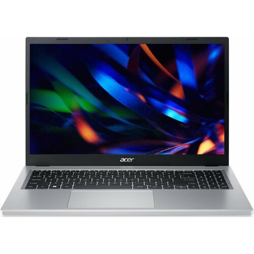 Ноутбук Acer Extensa 15 EX215-33-31WP Intel Core i3 N305, 1.8 GHz - 3.8 GHz, 8192 Mb, 15.6" Full HD 1920x1080, 256 Gb SSD, DVD нет, Intel UHD Graphics, No OS, серебристый, 1.7 кг, NX. EH6CD.003