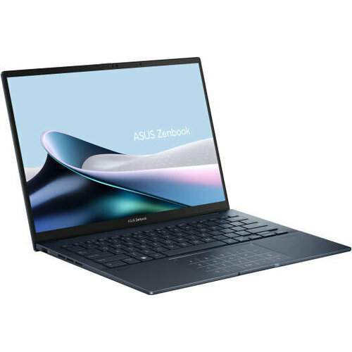 ASUS ZenBook 14 2024 AI, экран 2.8K OLED, видеокарта Intel Arc, Intel Core Ultra 7 155H, RAM 32 ГБ, SSD 1024 ГБ, Русско-Английская клавиатура , Win 11 RU