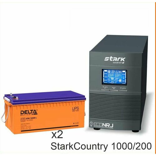 Stark Country 1000 Online, 16А + Delta DTM 12200 L